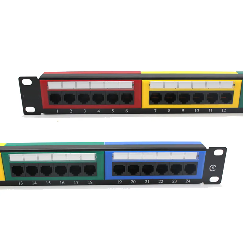 Network Patch Panel – Hentek