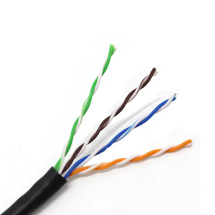 Network Cable Cat.5e 24AWG UTP - Hentek