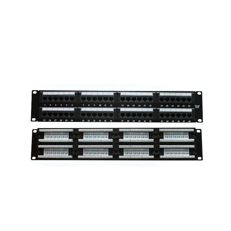 Network Patch Panel - Hentek