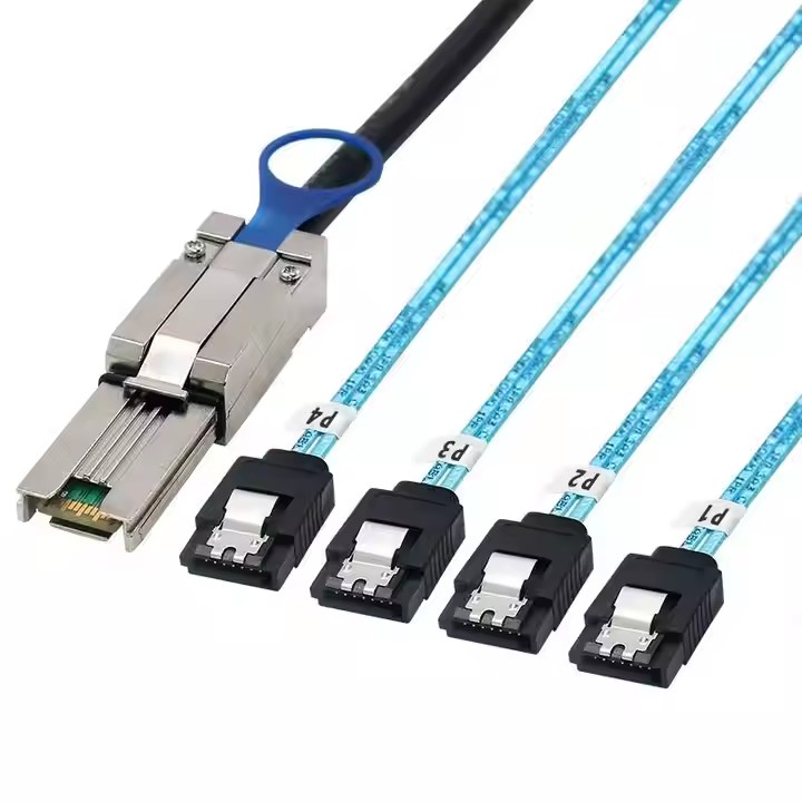 Mini sas cable – Hentek