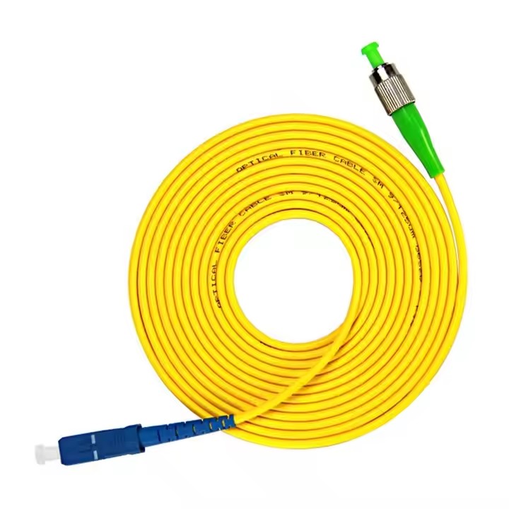 Single Mode Fiber Optic Patch Cable - Hentek