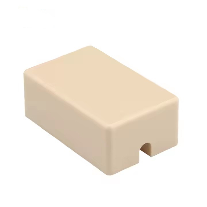 RJ11 Single Port Surface Mount Box - Hentek