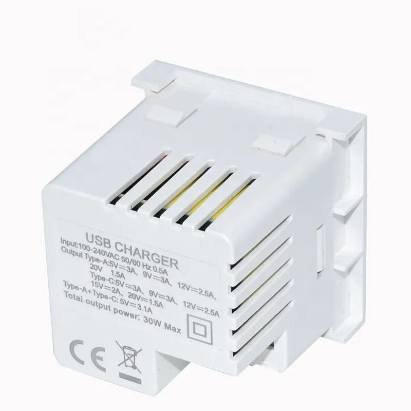 USB Wall Charging - Hentek