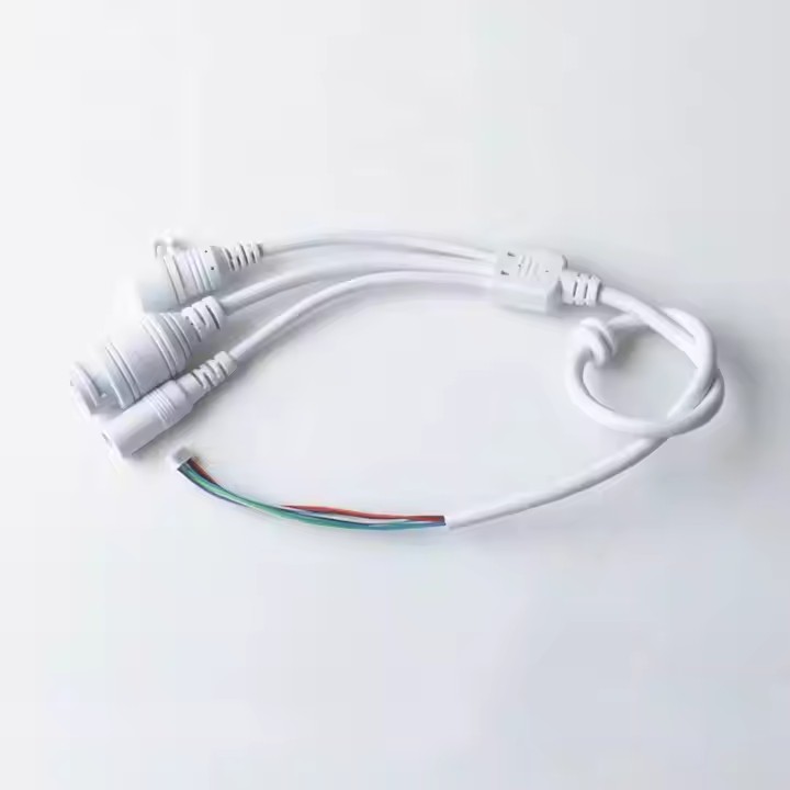 IP Camera Video Power Cable Wire Stock - Hentek