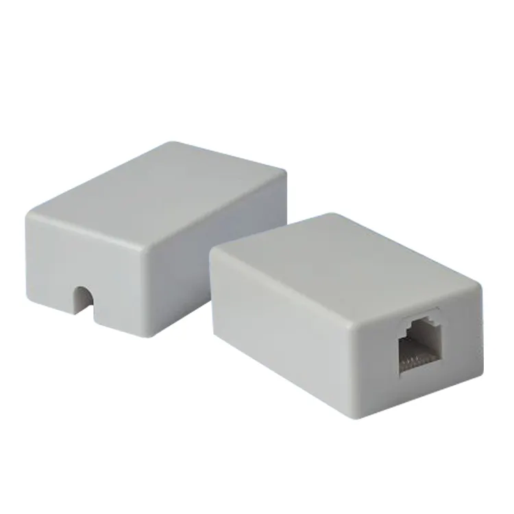 RJ11 Single Port Surface Mount Box - Hentek