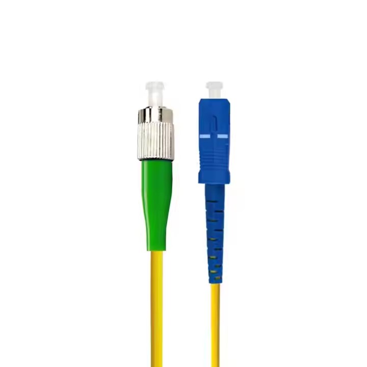 Single Mode Fiber Optic Patch Cable – Hentek