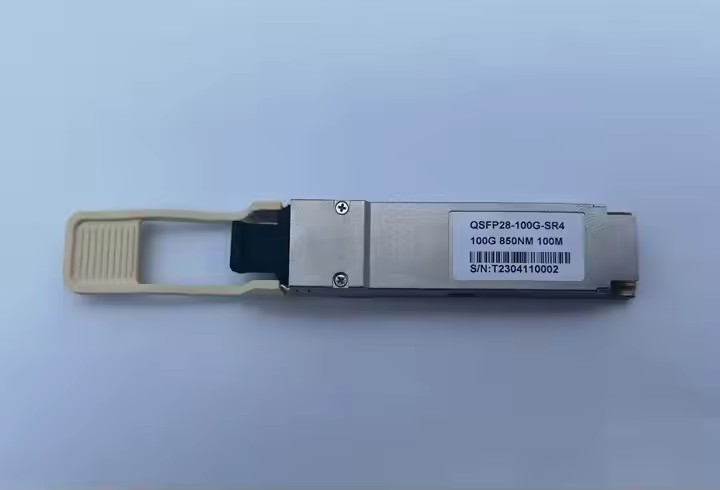 QSFP-100G-SR4 Optical Transceiver - Hentek