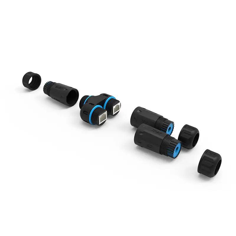 RJ45 Waterproof Connector - Hentek