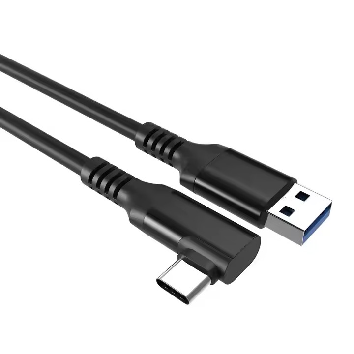 Right Angle USB 3.2 Gen 1 VR cable - Hentek