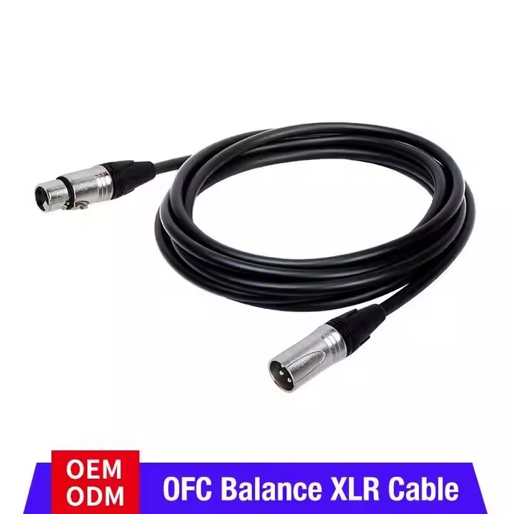 XLR cable for microphone - Hentek