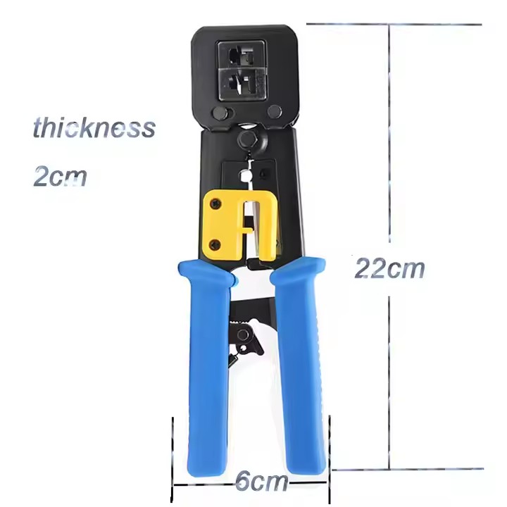 RJ11 RJ45 Crimping Tool - Hentek