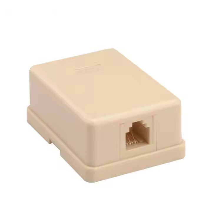 Surface Mount RJ11 Box - Hentek
