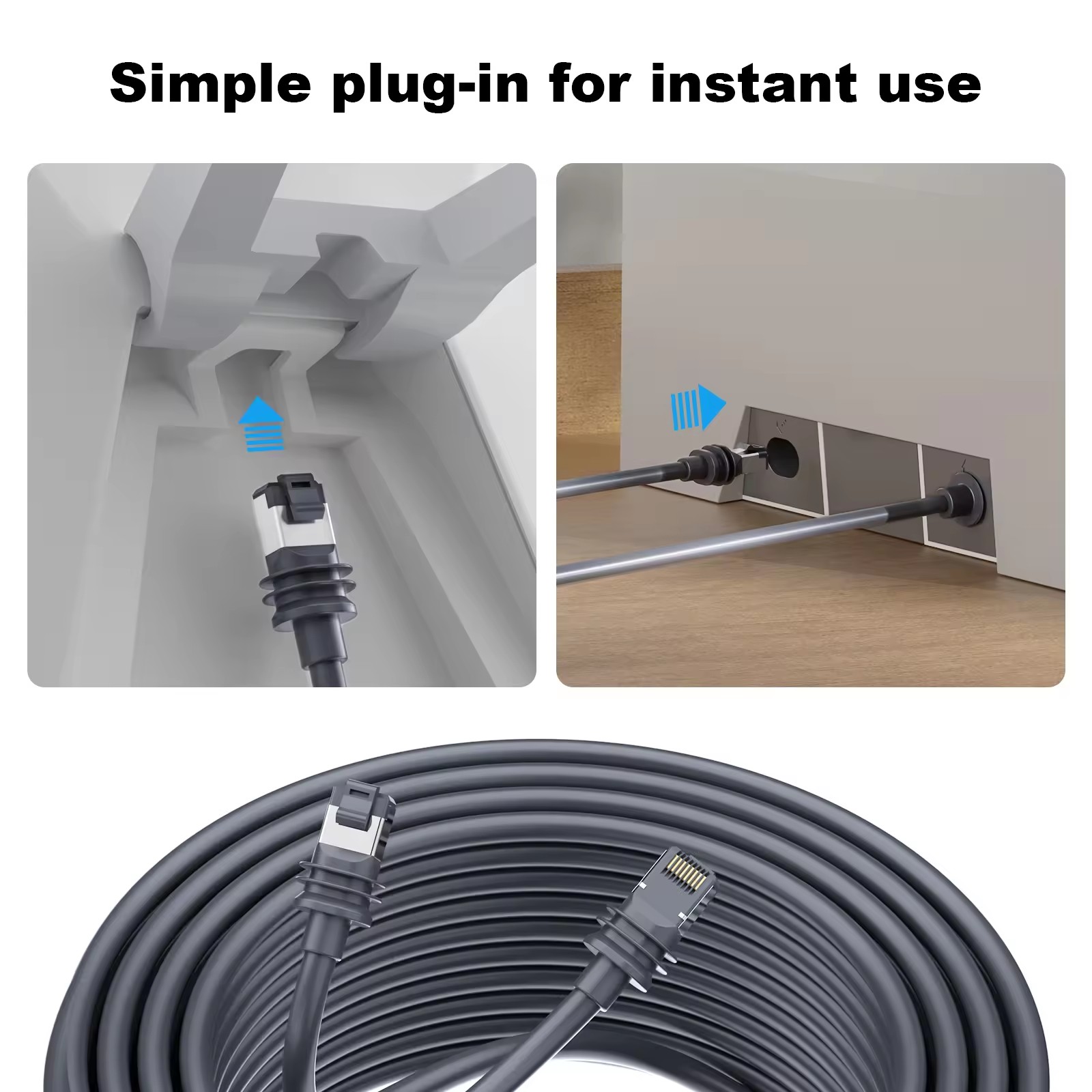 Starlink Waterproof V3 Cable – Hentek