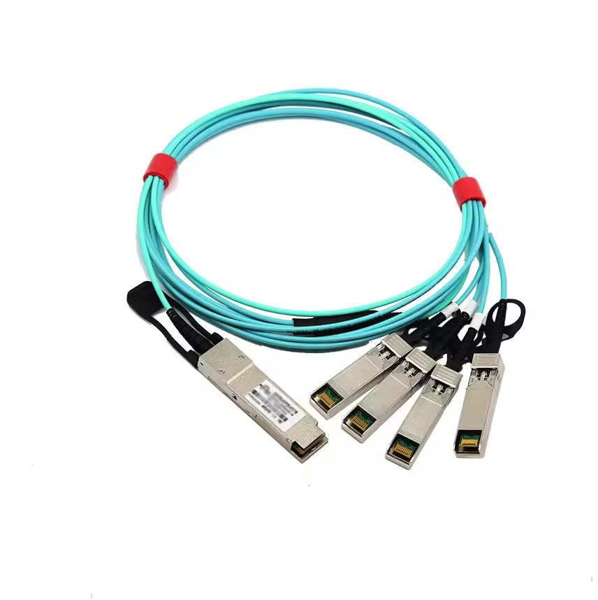 100G QSFP28 to 4x25G SFP28 Cable - Hentek