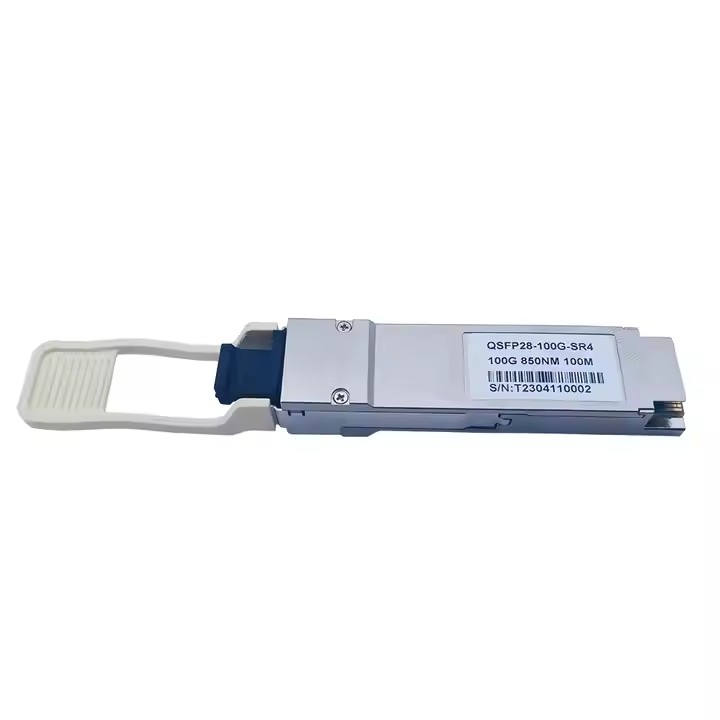 QSFP-100G-SR4 Optical Transceiver - Hentek