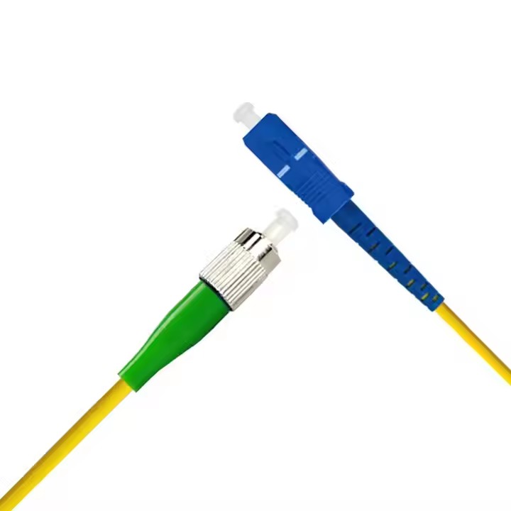 Single Mode Fiber Optic Patch Cable - Hentek