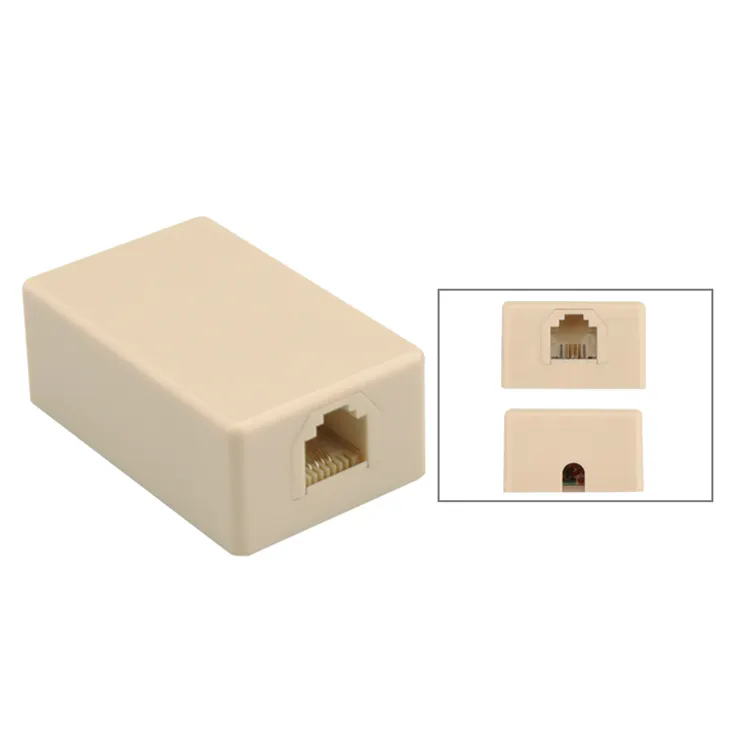 RJ11 Single Port Surface Mount Box - Hentek