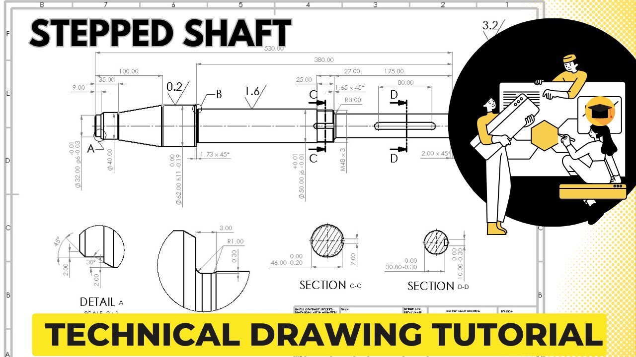 Provide Technical Drawing – Hentek