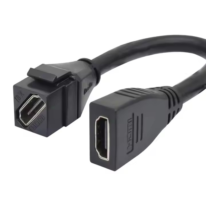 Keystone Module HDMI Cable – Hentek