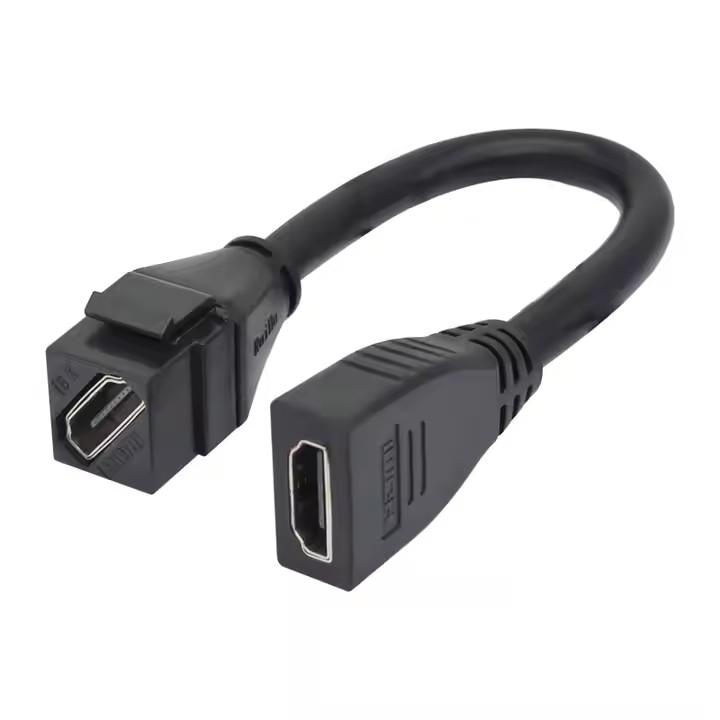 Keystone Module HDMI Cable – Hentek