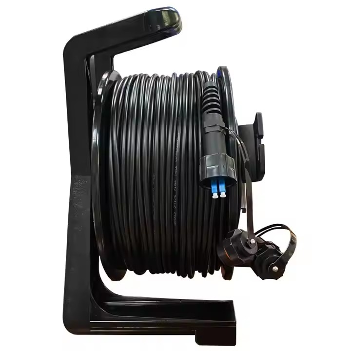 Tactical Fiber Optic Cable Reel - Hentek