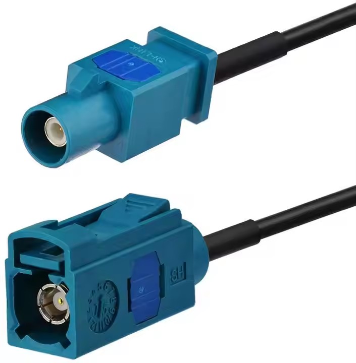 Fakra C Female To Fakra Z Male – Hentek