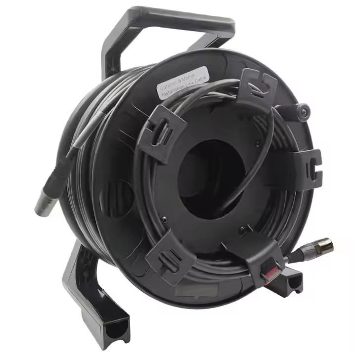 Ultra Rugged Tactical Cat6a S/FTP reel cable - Hentek