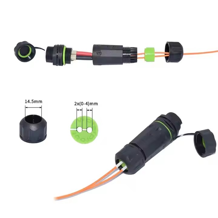 Waterproof Sc Lc Apc Upc Fiber Optic Fast Connector – Hentek
