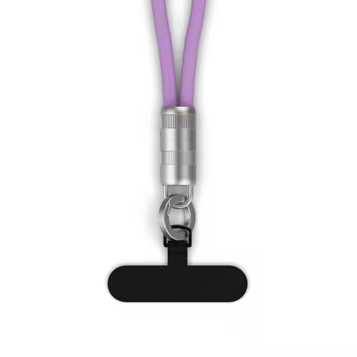 Silicone Lanyard USB -C to USB-C Fast Charging and Data - Hentek