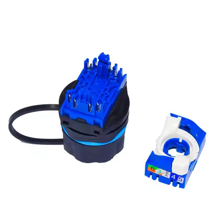 CAT6 Network Tool-free Embedded Outdoor Connector Coupler Socket - Hentek