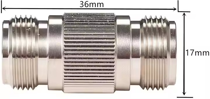 N Type Female to Female – Hentek