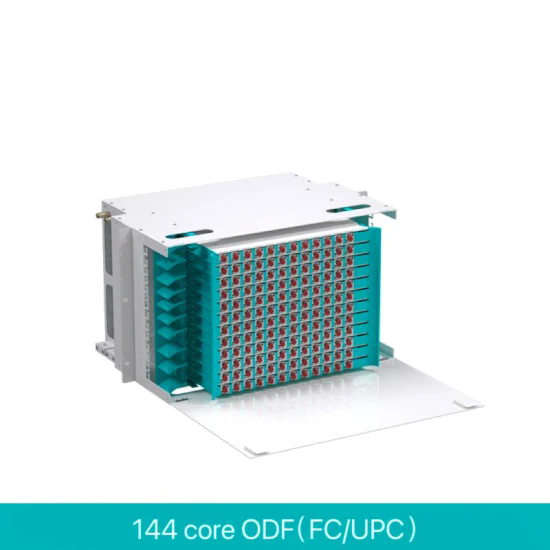 144-Core ODF Optical Fiber Distribution Frame – Hentek