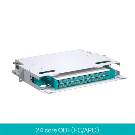 24-Core ODF Optical Fiber Distribution Frame - Hentek