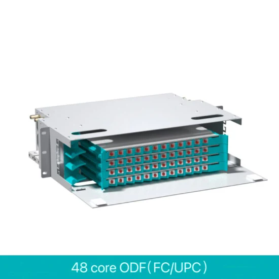 48-Core ODF Optical Fiber Distribution Frame - Hentek