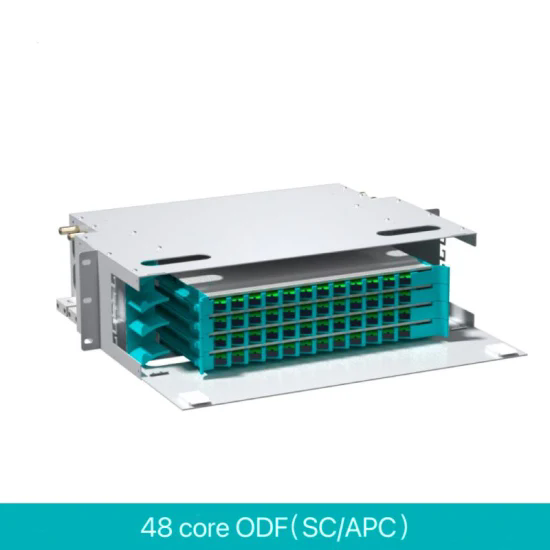 48-Core ODF Optical Fiber Distribution Frame - Hentek