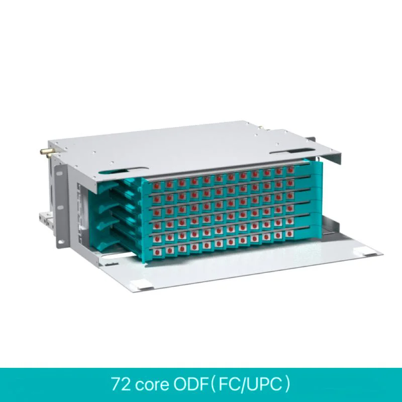 72-Core ODF Optical Fiber Distribution Frame - Hentek