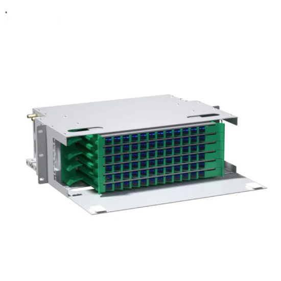 72-Core ODF Optical Fiber Distribution Frame - Hentek