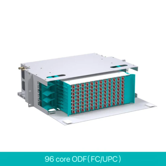 96-Core ODF Optical Fiber Distribution Frame – Hentek