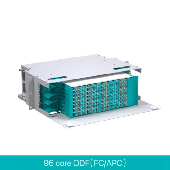 96-Core ODF Optical Fiber Distribution Frame – Hentek