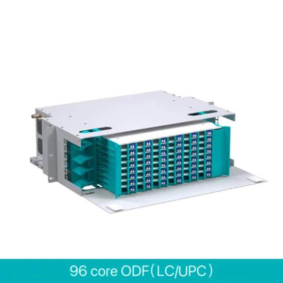 96-Core ODF Optical Fiber Distribution Frame – Hentek
