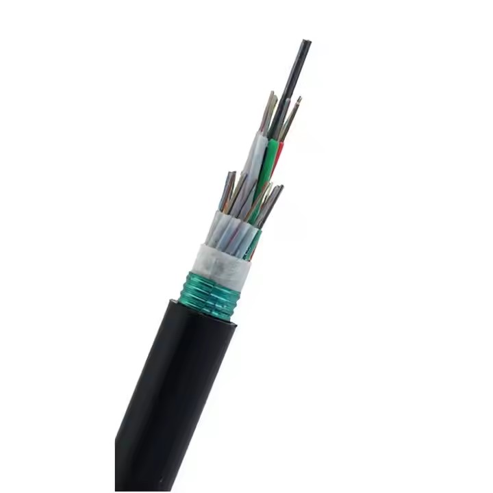 144core mainline armored optical fiber cable – Hentek