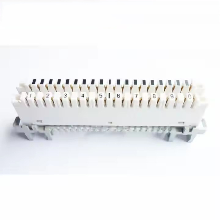 10 Pairs ISA Krone 10 Pairs Disconnection Module Profile Module - Hentek