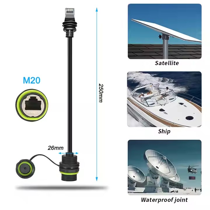 Starlink Gen 3/Mini Extension Ethernet Cable Adapter - Hentek