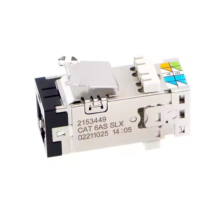 Cat 6a toolless Keystone jack - Hentek