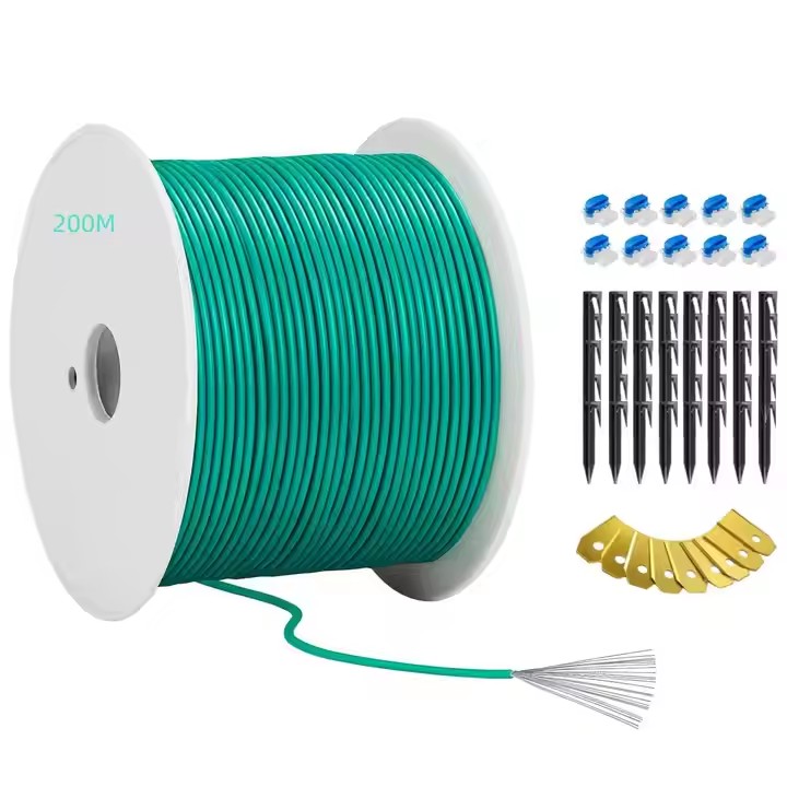 Robotic Mower Parts 3.2mm/3.6mm/3.8mm/4.2mm standard cable Insulation ...