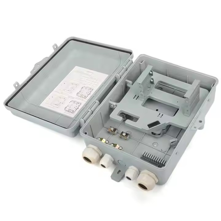 Fiber optical wall 24 Core 1*16 Outdoor Box – Hentek